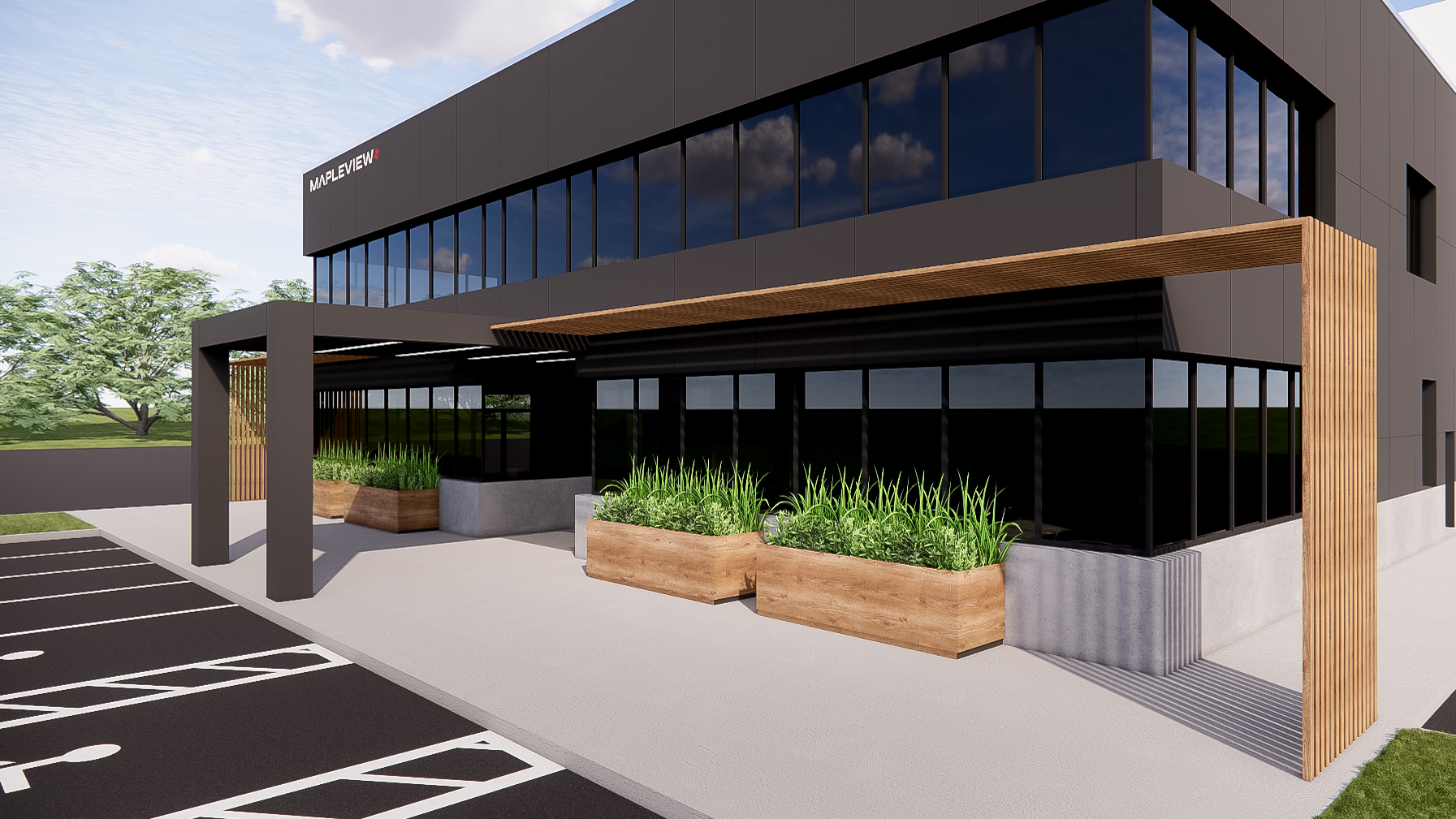 Mapleview Agri Ltd. Announces New Build - Mapleview Agri