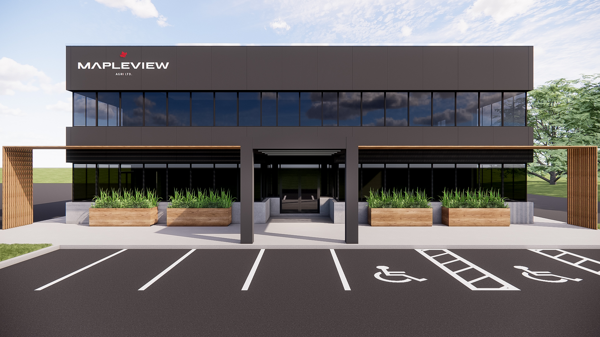 Mapleview Agri Ltd. Announces New Build - Mapleview Agri